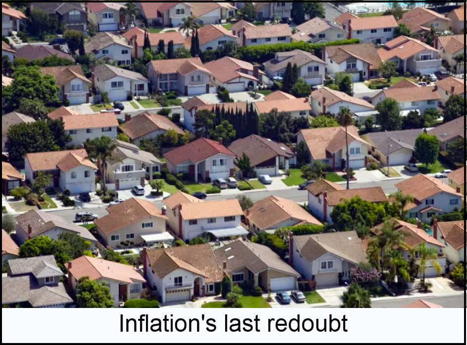 Inflation's last redoubt - Ricks Picks